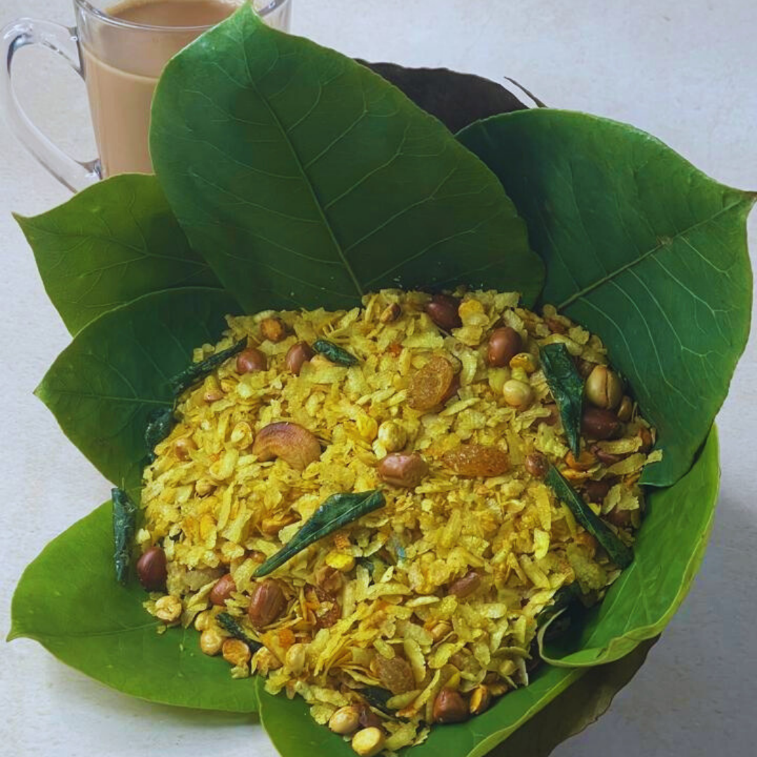 Atukula Mixture (200 gms). – Mahaprasad